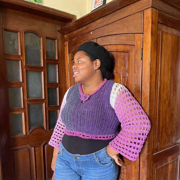 The Wednesday Vest - Crochet PDF Pattern - Etsy