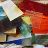 Mosaic Glass Scraps - Stained Glass / Mosaics - 3LB - Etsy