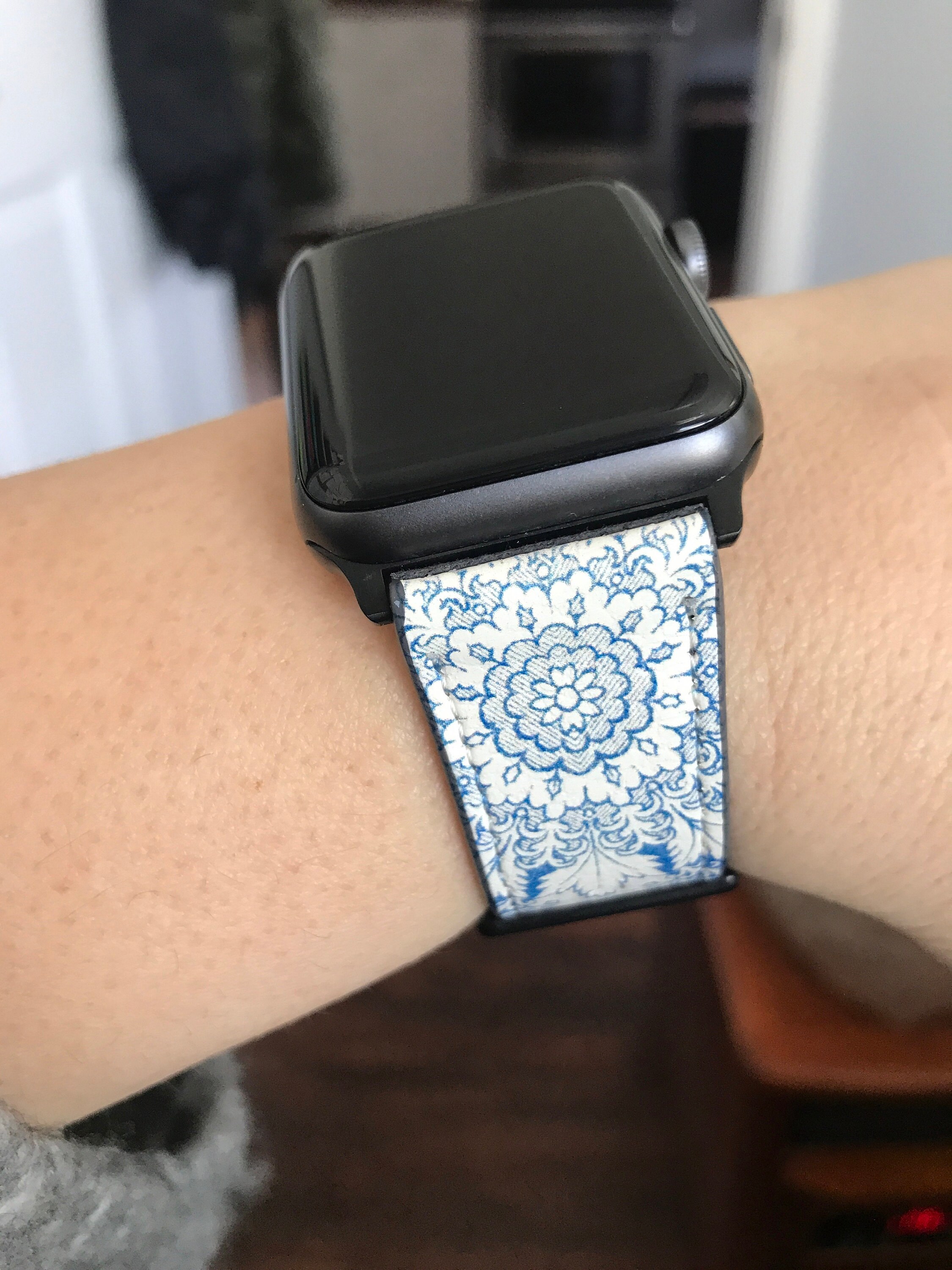 Indigo Apple Watch Band for 41mm 45mm 40mm 38mm 42mm 44mm | Etsy