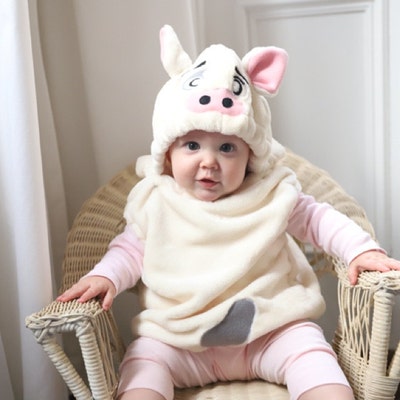 Pua Costume, Pua From Moana Costume for Kids, Pig Costume for Children ...