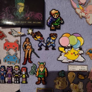 Half-life Gordon Freeman Enamel Pin and Magnet Classic PS Game Art ...