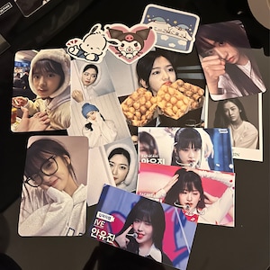 IVE Selfie/selca Photocards Wonyoung Yujin Gaeul Rei - Etsy UK