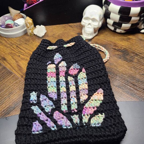 Crystals Mosaic Crochet Pattern by Sixel Design - Etsy