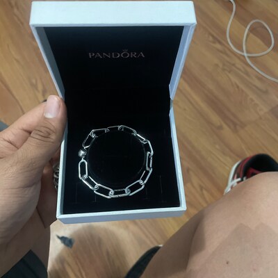 100% Genuine Pandora S925 Sterling Silver Woman Charms and Beads ...