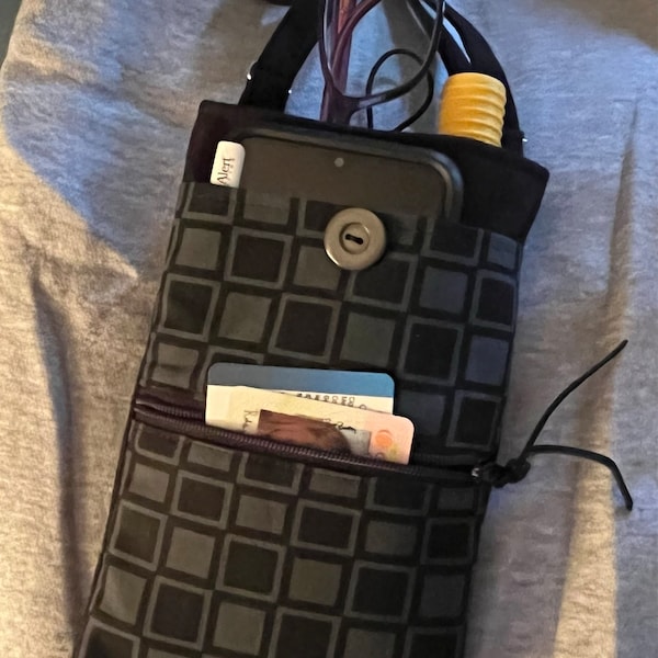 Cell Phone Crossbody Bag, Small Shoulder Bag, Phone Purse, iPhone Tote ...