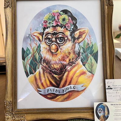 Regal Shrek Print Signed & Dated Renaissance 8 X 8 Print on Deluxe ...