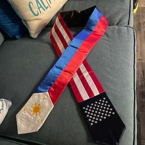 Kenya Flag Graduation Sash/stole International Study Abroad Adult ...