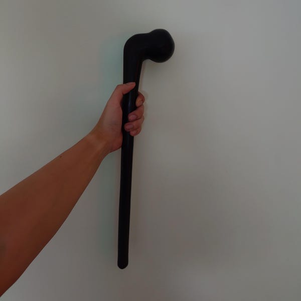 Traditional Tokofini Style Talking Stick Original Handcarved U Pik Wood ...