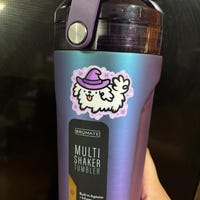 Thunderstorm Vinyl Sticker Cute Rain Clouds Sticker Weather Sticker ...