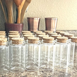 Mini Acacia Jars Natural Wood Spice Jars With Rack With or Without ...