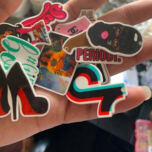 9 Piece Mix Set of Retro Throwback Old School 90's Theme | Etsy