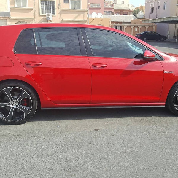 VW MK7 Gti Austin Wheel Decal "aus-full Decal Kit" - Etsy