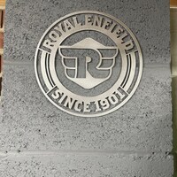 Royal Enfield Sign, Badge Wall Art - Etsy Canada