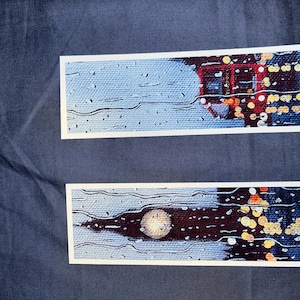 Pink Airplane Art Print 4x4 5x5 Art Poster Original Acrylic Painting ...