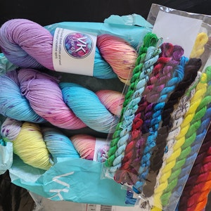 Hand Dyed Yarn Mermaid on Cotton or Wool Bases. - Etsy Australia