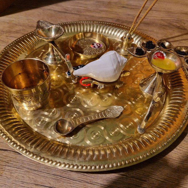 Vedic Agnihotra 12inch Hawan Yagya Kit We / Yajna/agnihotra/homa/hawan ...