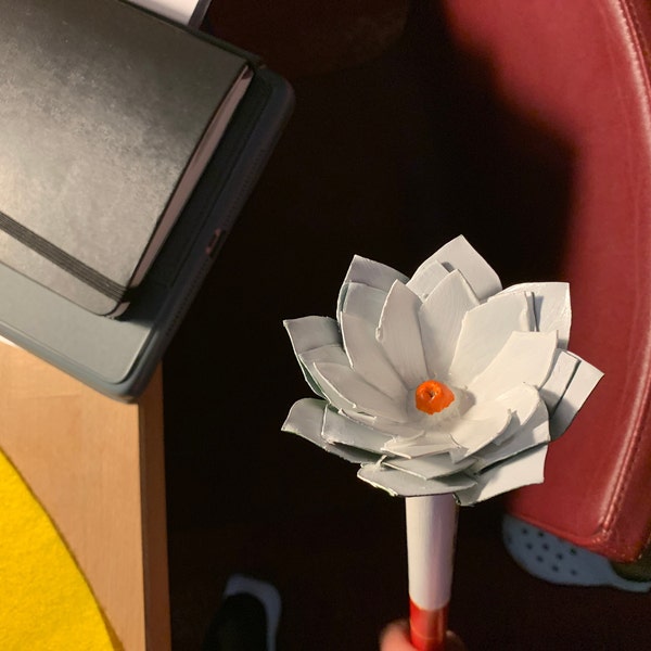 Lotus Flower for Lotus Wand or Rainbow Wand (golden Dawn) - Etsy Canada