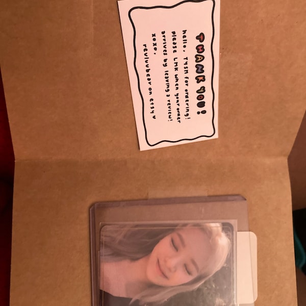 Twice OFFICIAL MINA Photocards Kpop Album Pc - Etsy