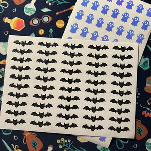 1/2 Inch 13mm Mini Teardrop Sticker Sheet Rain Drop Period - Etsy