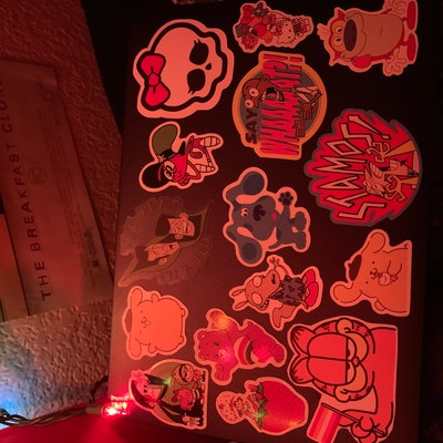 Clone High Stickers - Etsy