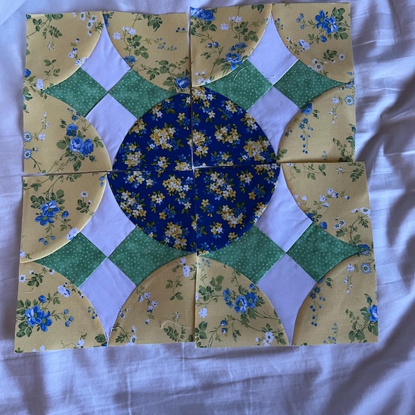 Sew Kind of Wonderful Attic Windows Quilt Pattern #486 Finished Size ...