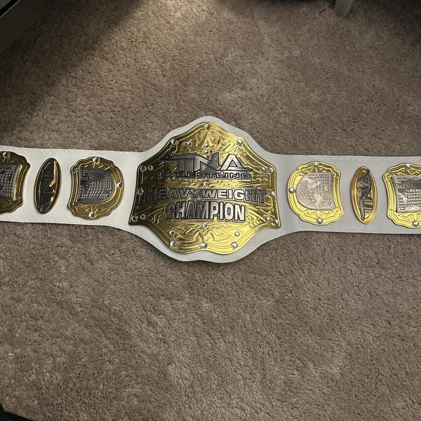 Pabst Blue Ribbon Fantasy Football Championship Wrestling Belt With ...