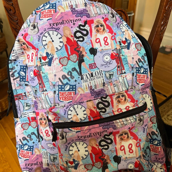 Cute Foxes Wildflowers Backpack Gift for Foxes Lovers Everyday Urban ...