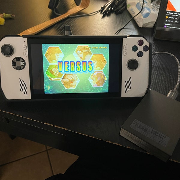 NSW Retro Modern Gaming Bundle 1 Steam Deck ROG Ally /X Legion GO ...