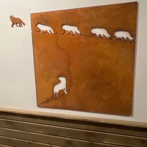 Metal World Map. Wall Map Industrial. Corten World Wall Map. - Etsy