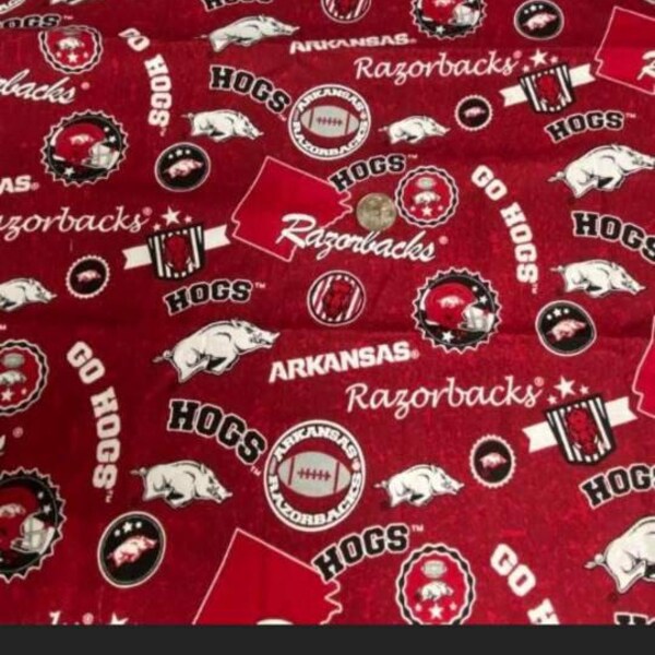 University of Indiana State Licensed FLEECE Fabric. See Description for ...
