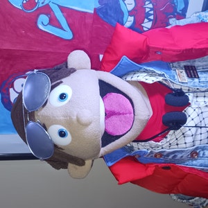 Customizable Boy Puppet 2 Professional Puppet available in Black Light ...