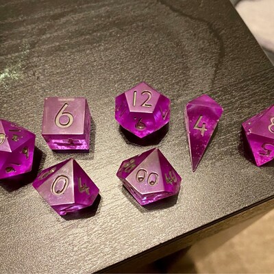 Dnd Dice Making Starter Kit W/ Instructions Choose Your Mold - Etsy UK