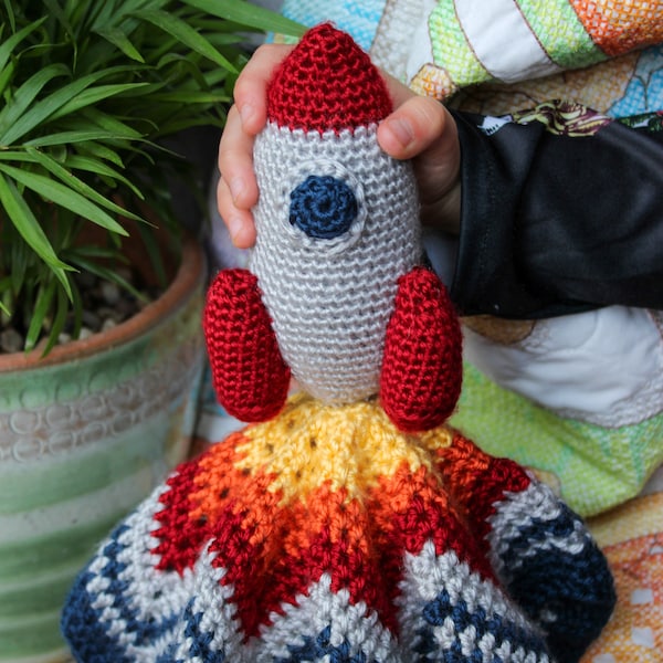 Astronaut Lovey Crochet Pattern | Lovey Crochet Pattern | PDF Download ...
