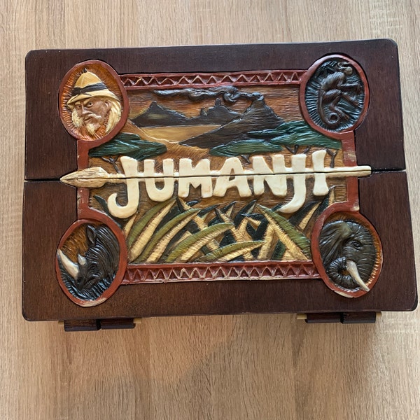 Deluxe Jumanji Board Game Collector Edition With Video Riddles - Etsy
