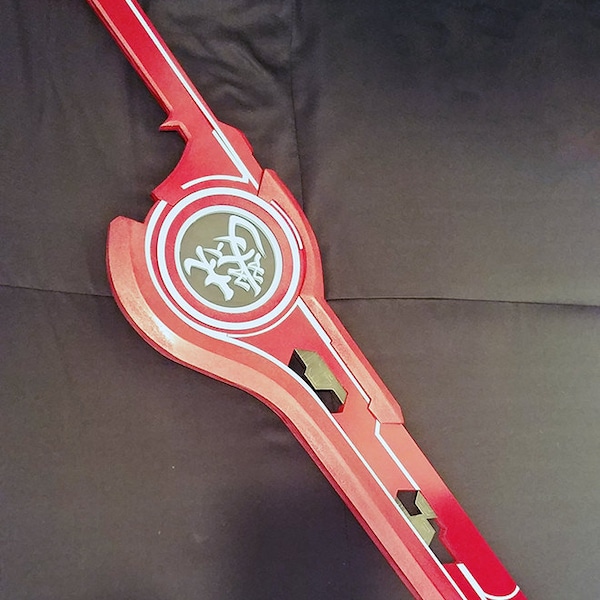 Xenoblade Chronicles Definitive Edition Shulk Monado Sword Cosplay ...