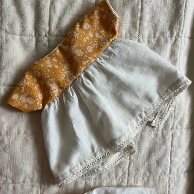 Doll Dress PDF Sewing Pattern and Tutorial for Studio Seren Stuffed Animal Dolls - Etsy