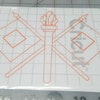 US Army Signal Corps Branch Insignia Vector Files, Dxf Eps Svg Ai Crv ...