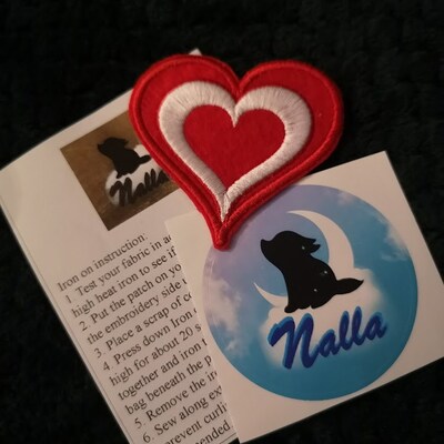 Cane Corso Iron-on Patch DIY Embroidery, Embroidered Application Badge ...