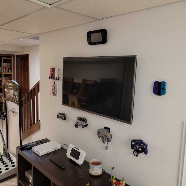 Gamecube Controller Wall Mount - Etsy