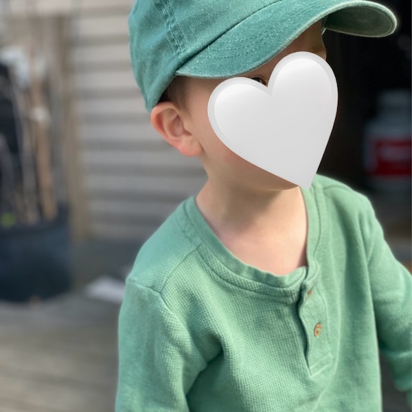 Personalized Baseball Cap Toddler Youth Baseball Hat Monogram Kids ...