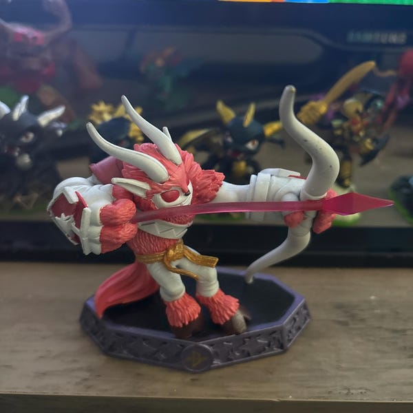Custom Skylanders Bone Chompy Figure - Etsy