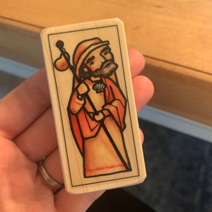 Apostles Craft Sheet // 12 Apostles, Jesus, and Mary // Decoupage Toys ...