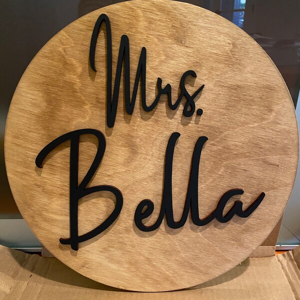 Fun Birthday Sign; Rainbow Birthday Sign; Unique Wooden Birthday Sign ...