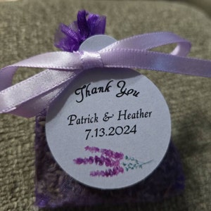 Forget Me Not Memorial Seed Packets Custom Funeral Favors Celebration ...