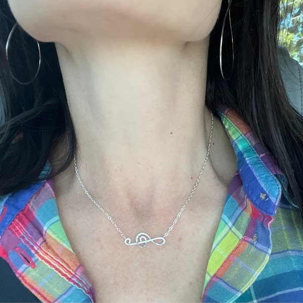 Tooth Necklace, Tooth Outline Pendant Necklace for Dentists, Dental ...