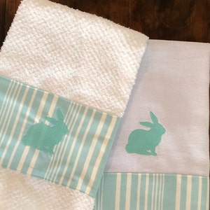 Mini Bunny Rabbit Machine Embroidery Design 4 Sizes - Etsy