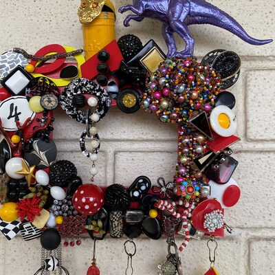 Set of 4 Mixed Media Backgrounds, Instant Download, Digital Art, Art ...