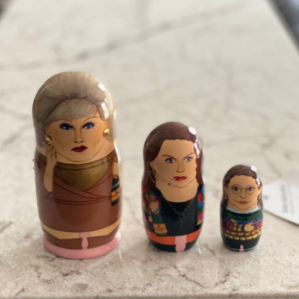 Willy Wonka and the Chocolate Factory Matryoshka Dolls - Etsy