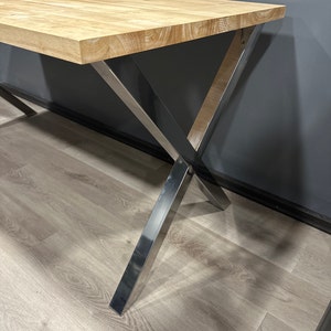 Y Shaped Metal Legs, 4 Pcs Table Legs - Etsy