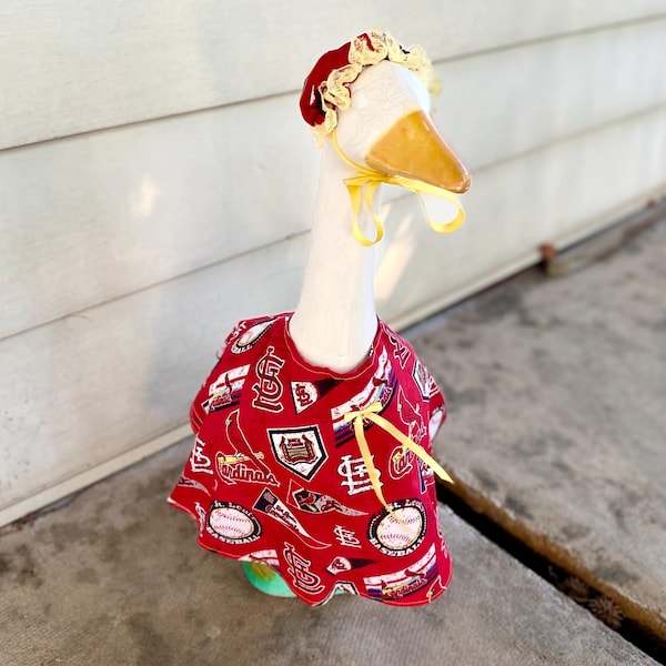 AFC / Cincinnati Bengals Goose Dress/goose Clothes/concrete Goose/lawn ...